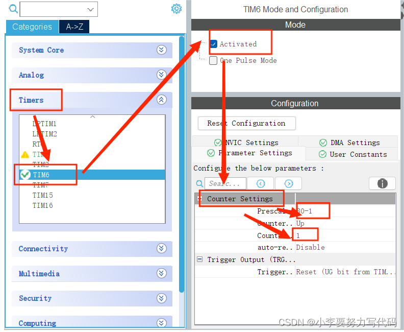 CortexM4Systick与STM32L433毫秒/微秒级延时实现-CSDN博客