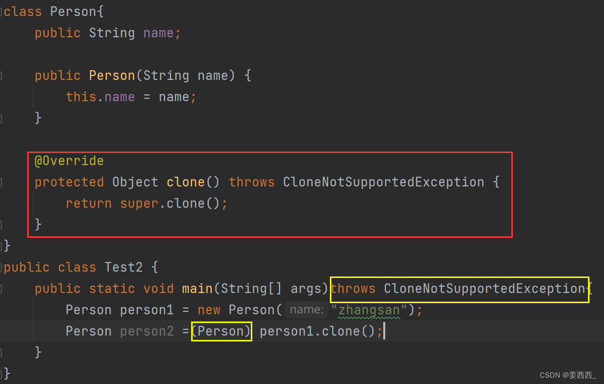 内部类, Comparable接口, Comparator接口, Cloneable接口 ---java_java 内部类 comparable-CSDN博客
