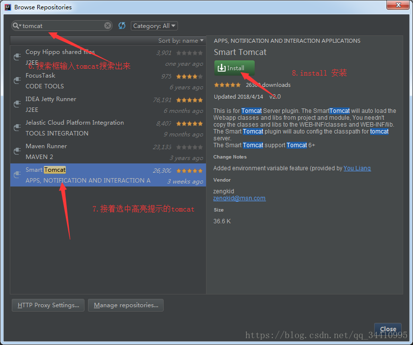 intelli idea IDEA中 中配置smart Tomcat_idea smart tomcat-CSDN博客