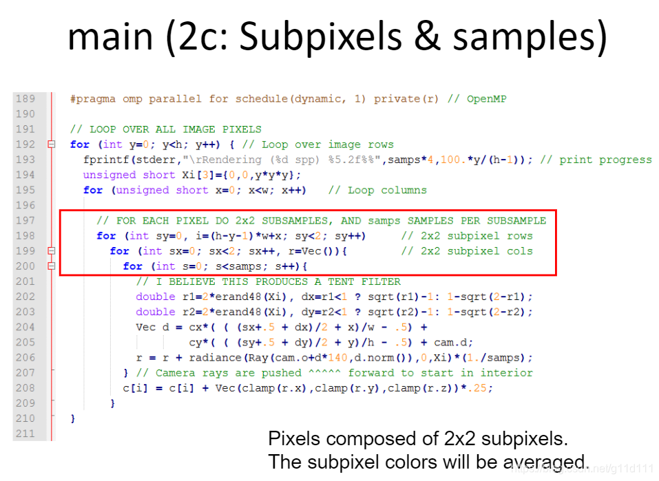 (中文详解篇)smallpt: 99行代码完成全局光照Path Tracing-CSDN博客