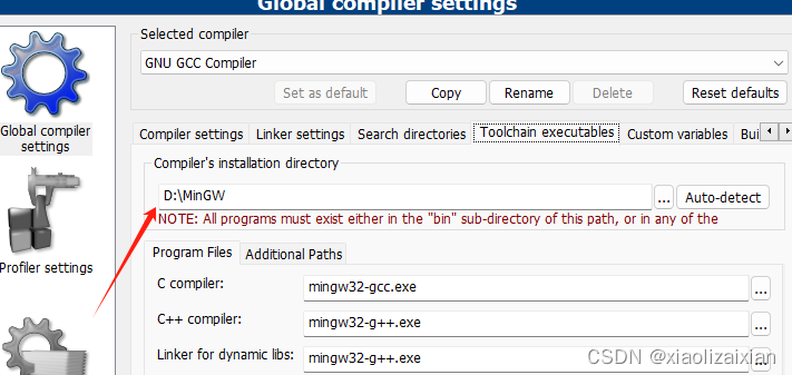 Codeblocks 编译报错ld Exe Cannot Find Obj No Such File Or Directory Code Blocks Ld Exe