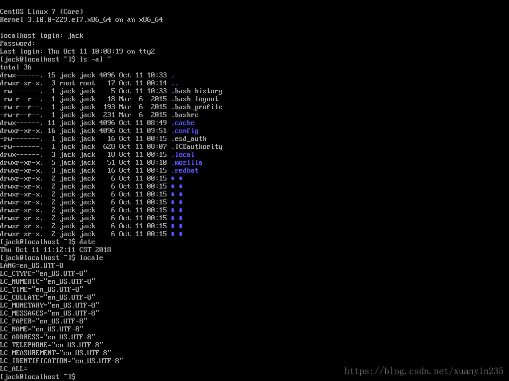 Linux一一第四章、首次登陆与线上求助_centos tyy1-CSDN博客