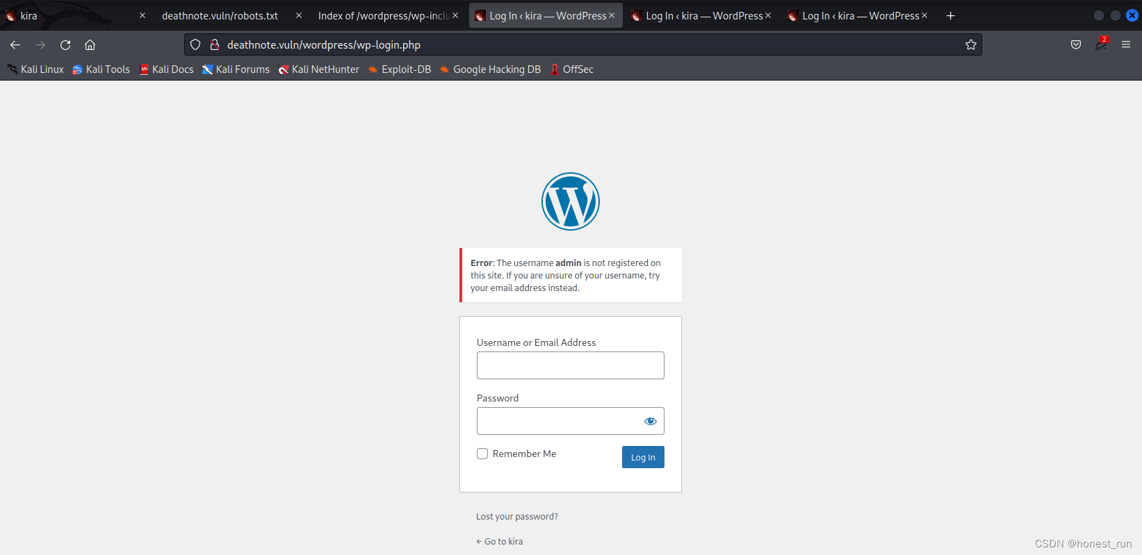 靶机14 DEATHNOTE: 1-CSDN博客