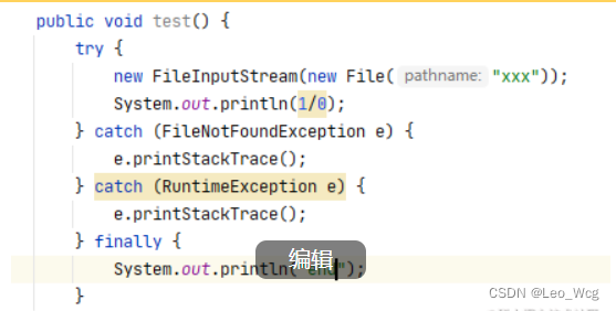 Java异常处理：CheckedvsUnchecked,RuntimeException与Error-CSDN博客