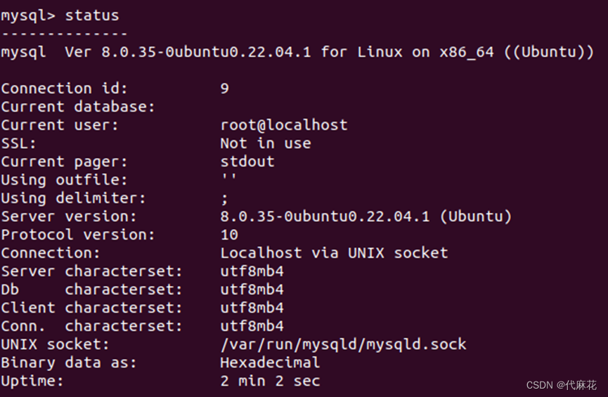 Ubuntu22.04安装mysql8.0，配置python开发环境-CSDN博客
