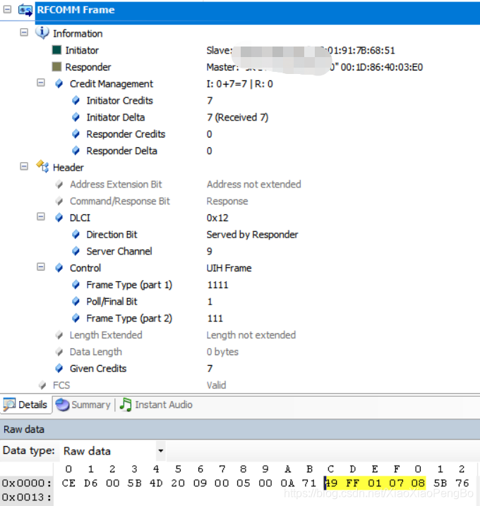 传统蓝牙RFCOMM协议（Bluetooth rfcomm）流程介绍_rfcomm message stream-CSDN博客