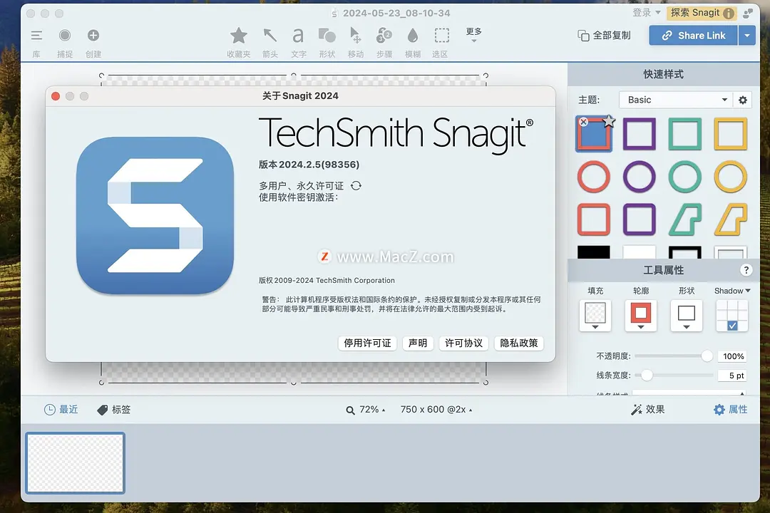 掌握全新维度的屏幕截图体验：TechSmith Snagit 让您的工作更高效！_techsmith snagit便携版-CSDN博客