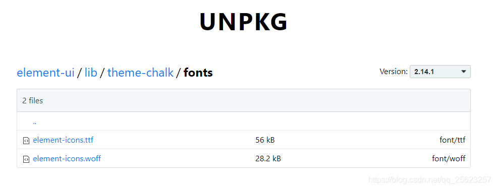 elementUI本地引js,css 图标不显示问题_js 使用elementui 确实图标-CSDN博客