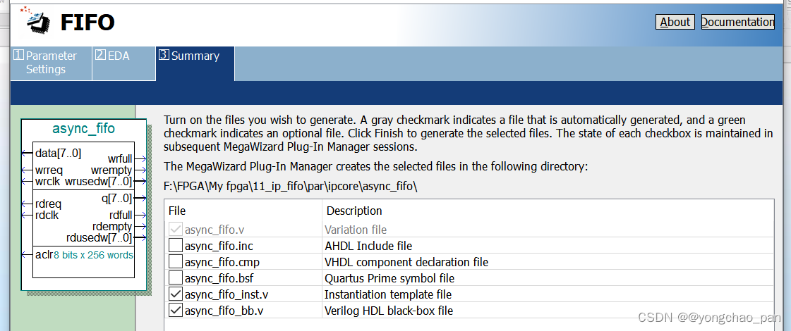 FIFO_dcfifo-CSDN博客