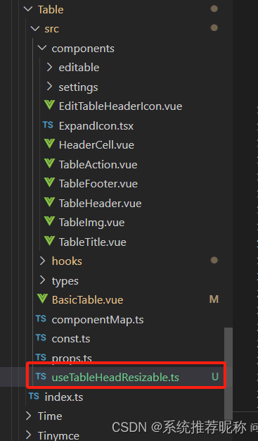vben admin Table 实现表格列宽自由拖拽_vben table 列宽调整-CSDN博客