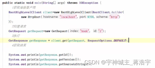 es Elasticsearch 六 java api spirngboot 集成es-CSDN博客
