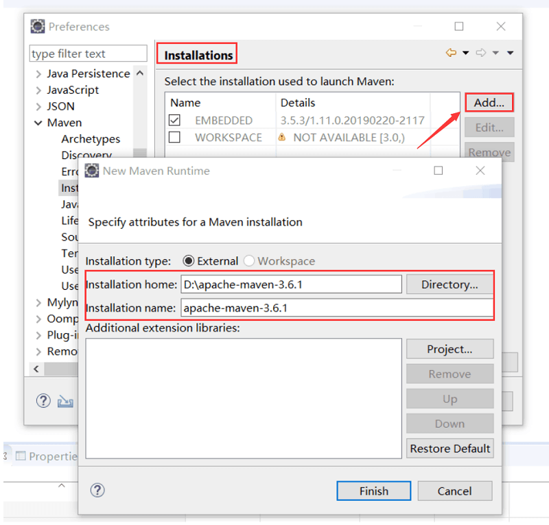 Servlet JSP-Eclipse安装配置Maven插件_eclipse maven 插件-CSDN博客