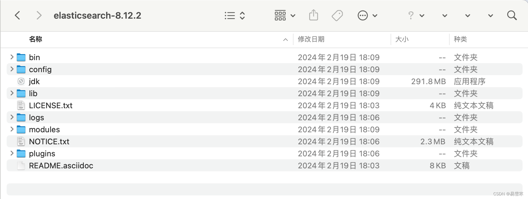 SpringBoot学习之ElasticSearch下载安装和启动（Mac版）（三十一）_mac elasticsearch下载-CSDN博客
