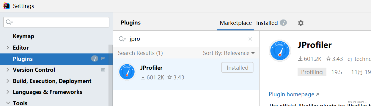 Java的dump文件分析及JProfiler使用_java dump文件分析工具-CSDN博客