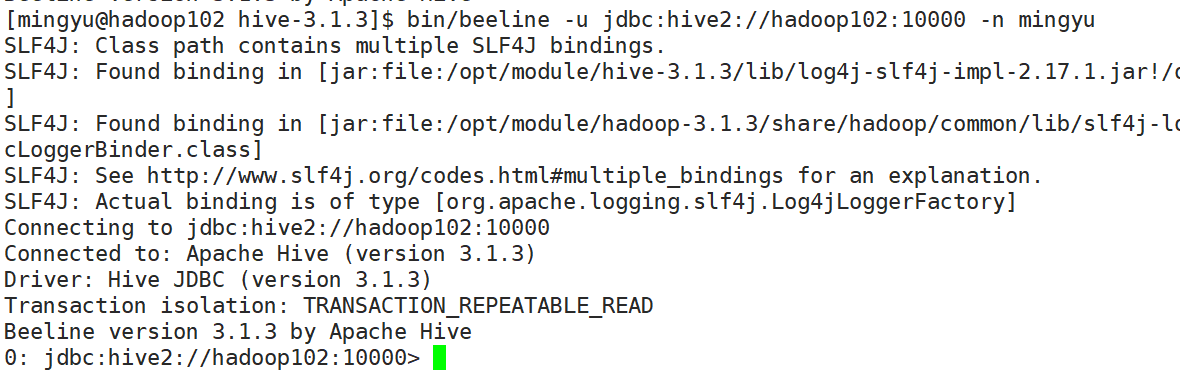 Hive3.1.3安装及部署_apache-hive-3.1.3-bin.tar.gz-CSDN博客