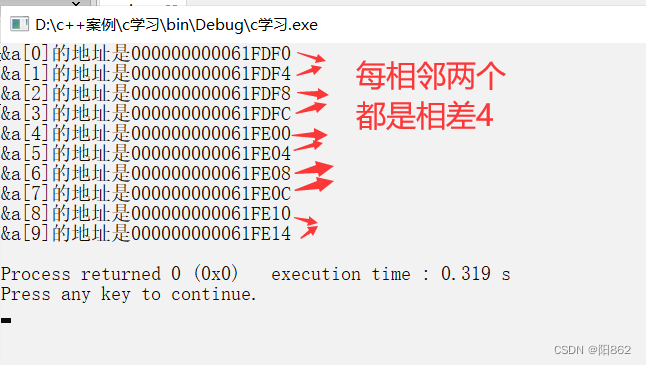 C语言中的一维数组和二维数组在c语言中只有一维数组和二维数组 Csdn博客