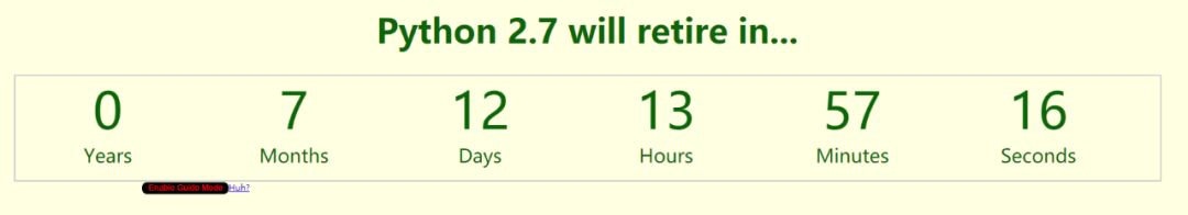 Python 2.7 终结于 7 个月后，这是你需要了解的 3.X 炫酷新特性-CSDN博客