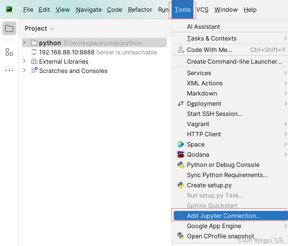 安装jupyter环境--python_pip3 install jupyter-CSDN博客