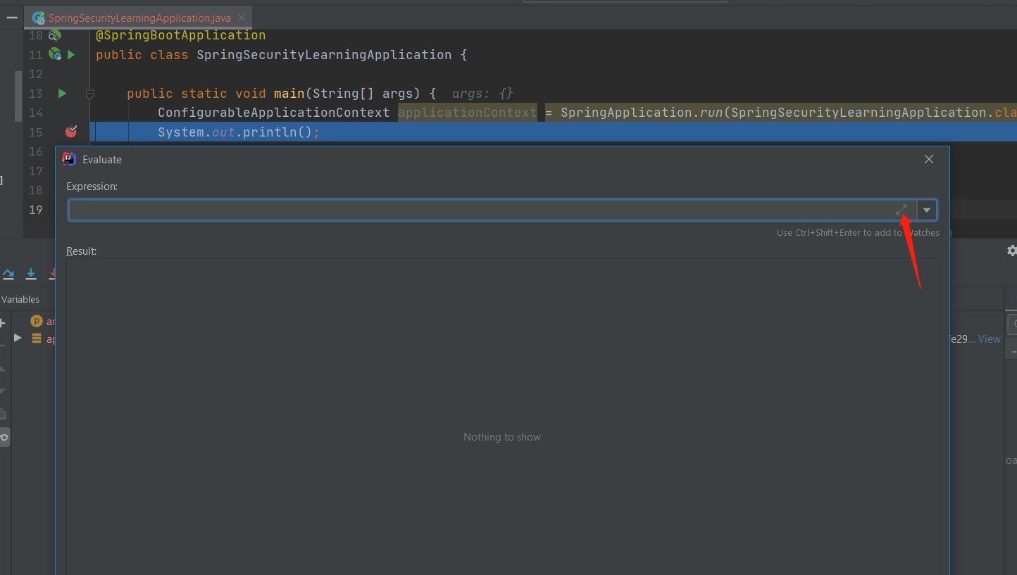 Idea中查看SpringSecurity各Filter信息_idea 查看有多少过滤器-CSDN博客