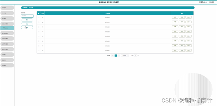 计算机java项目|springboot智能停车计费系统设计与实现停车场计费规则 Java Csdn博客