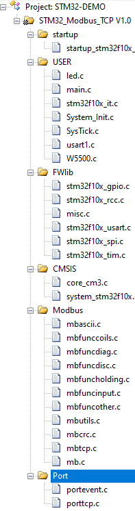 STM32+W5500网络通信_w5500 freemodbus stm32-CSDN博客