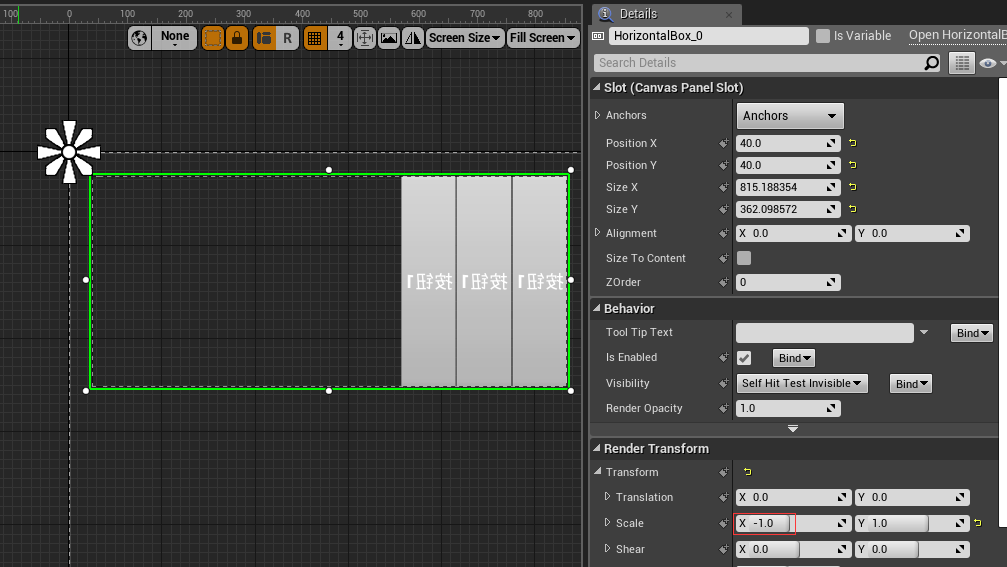 [UE4]Horizontal Box-CSDN博客