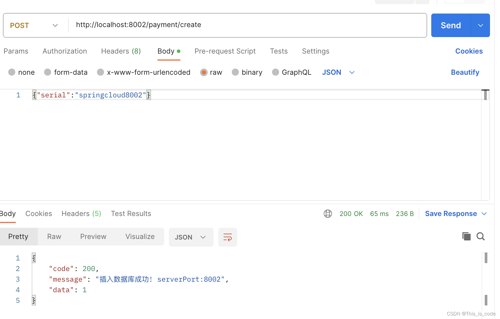 “status“: 400, “error“: “Bad Request“, “message“: “Required request body is missing_status":400 ...