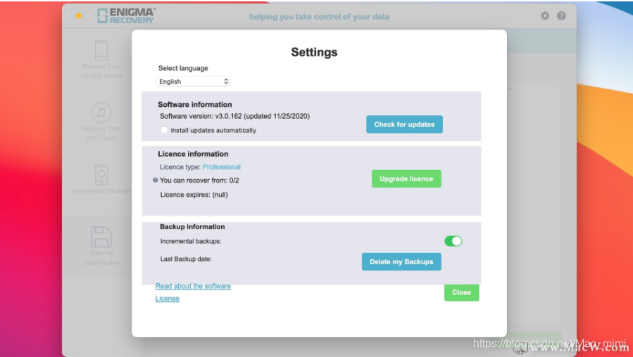 Enigma Recovery Professional for mac(数据恢复工具)-CSDN博客