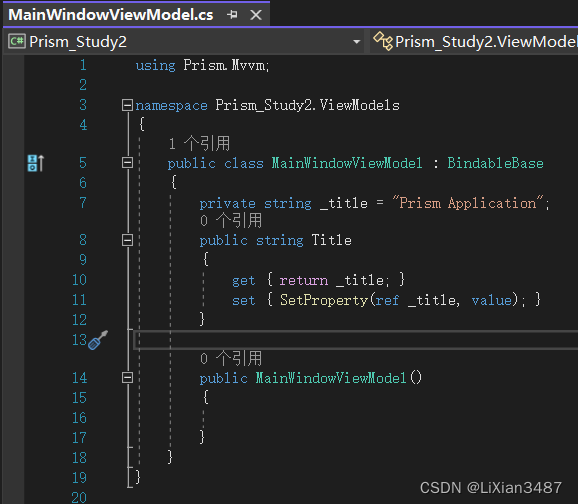 WPF Prism框架学习_wpf prism 教程-CSDN博客