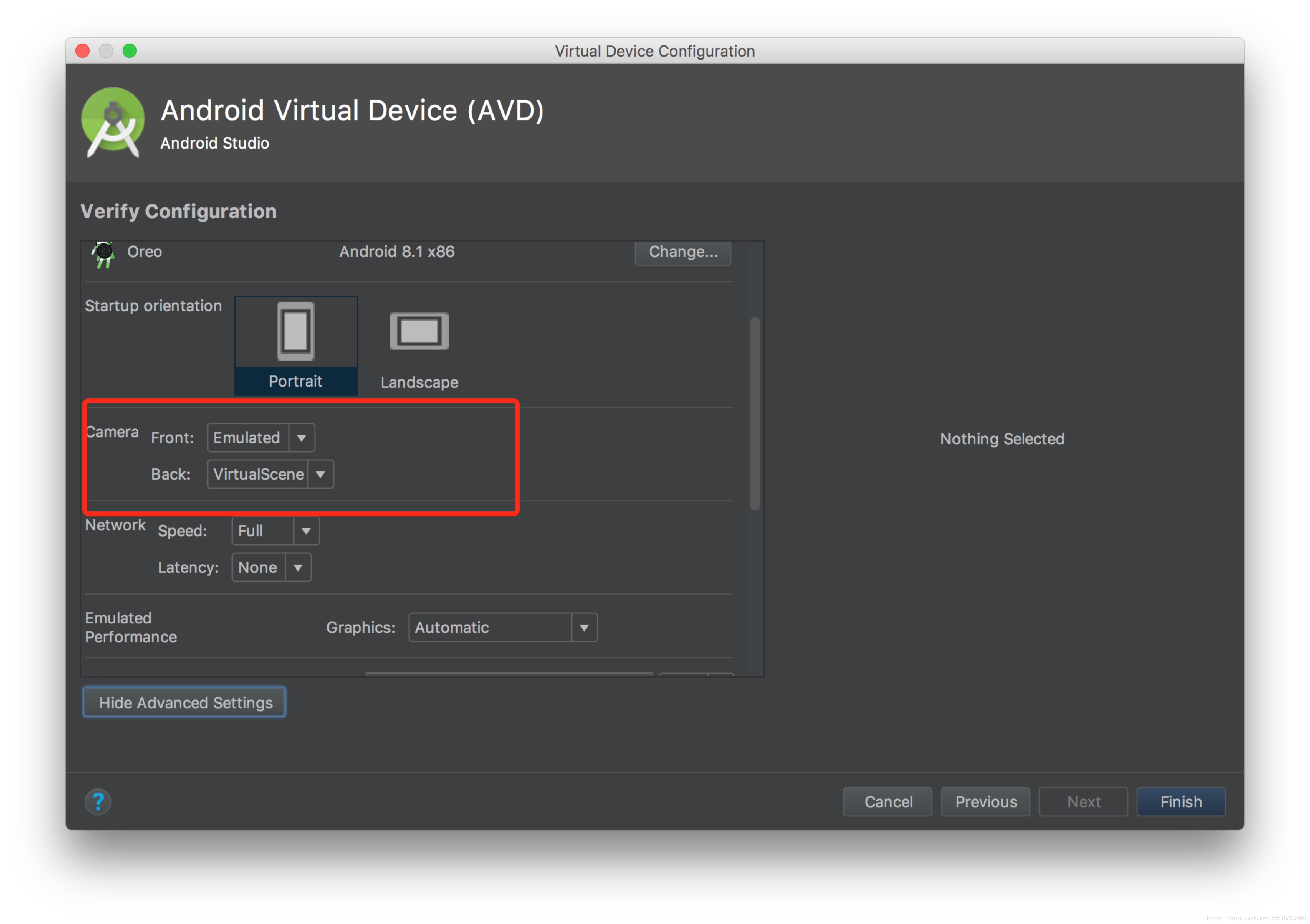 ARCore快速入门--在模拟器(Emulator)上运行AR应用_arcore 安卓设备模拟器-CSDN博客