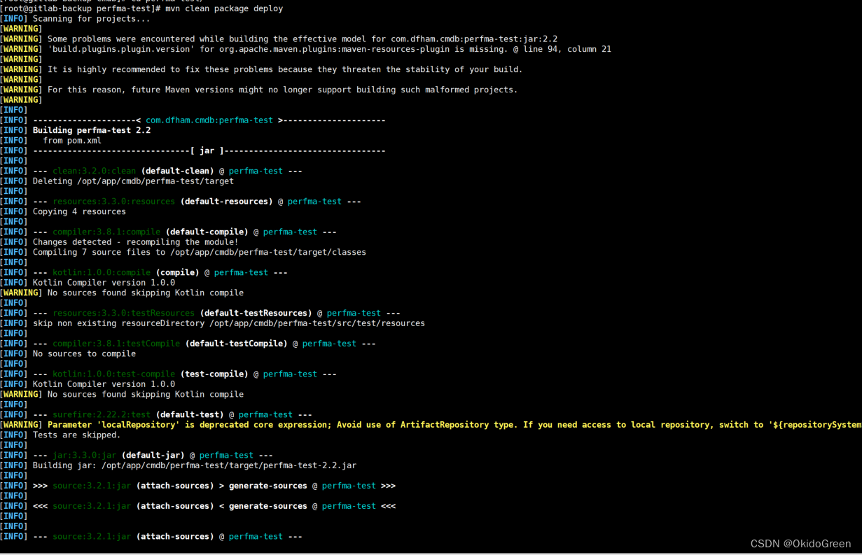 Spring Boot配置docker-maven-plugin实现构建与推送镜像（Dockerfile）-CSDN博客
