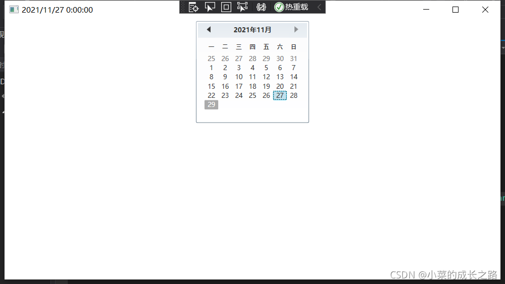 WPF系列教程（十九）：日期控件——Calendar、DatePicker日历控件_wpf datepicker与calendar-CSDN博客