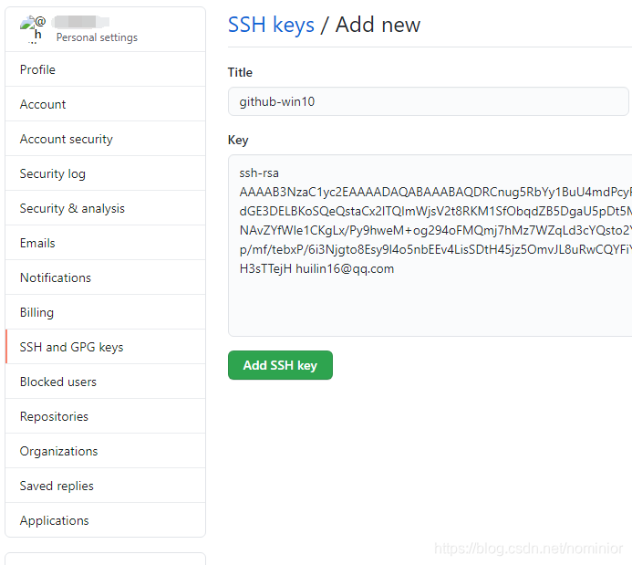 win10使用github仓库简单教程_github win10本地设置-CSDN博客