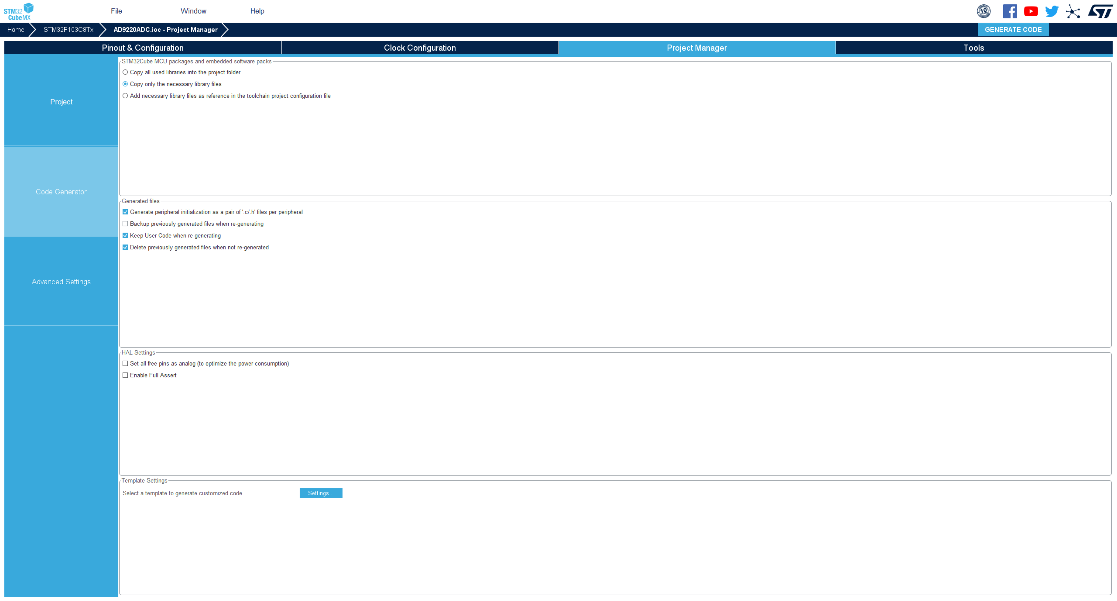 STM32F103 CubeMax HAL 库开发，使用TIM定时器和DMA输出PWM方波。采坑日记-CSDN博客