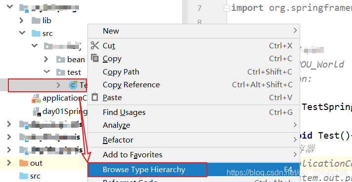 idea中Hierarchy出现在页面右侧_ide怎么调出来右侧的hierarchy-CSDN博客