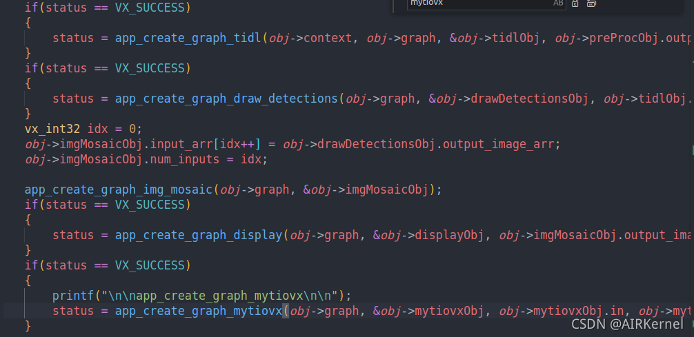 [TI TDA4 J721E]TIOVX OpenVX 框架下Kernel注册/Node使用_vxloadkernels-CSDN博客
