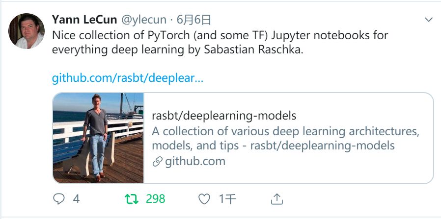 【GitHub项目推荐--Yann LeCun推荐的Github深度学习入门教程】【转载】_github 深度学习-CSDN博客