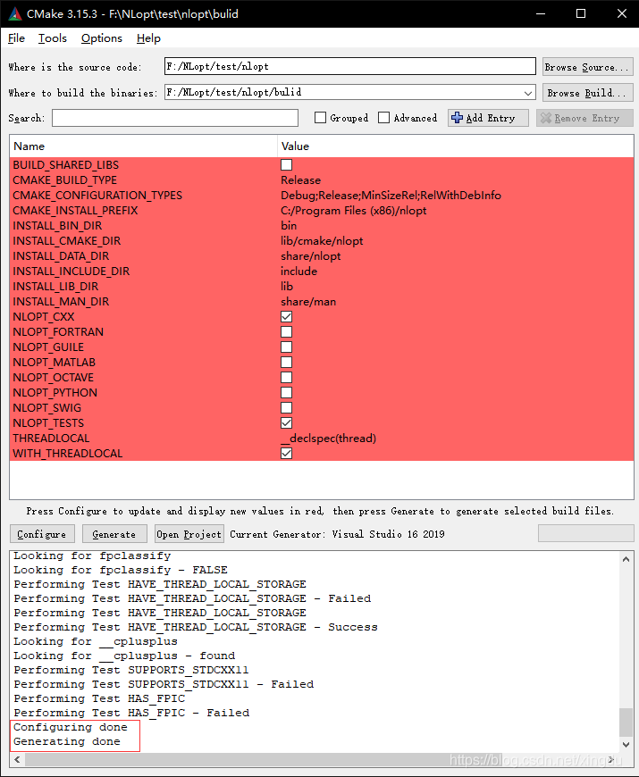 NLopt在C 和Windows平台VS编译器上的配置与使用（超详细教程）_nlopt安装vs-CSDN博客