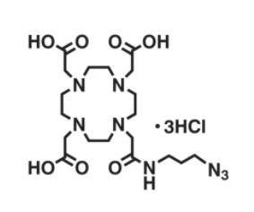 Azido-mono-amide-DOTA，1227407-76-2，DOTA是一种有机化合物，用作络合剂，DOTA-azide-CSDN博客