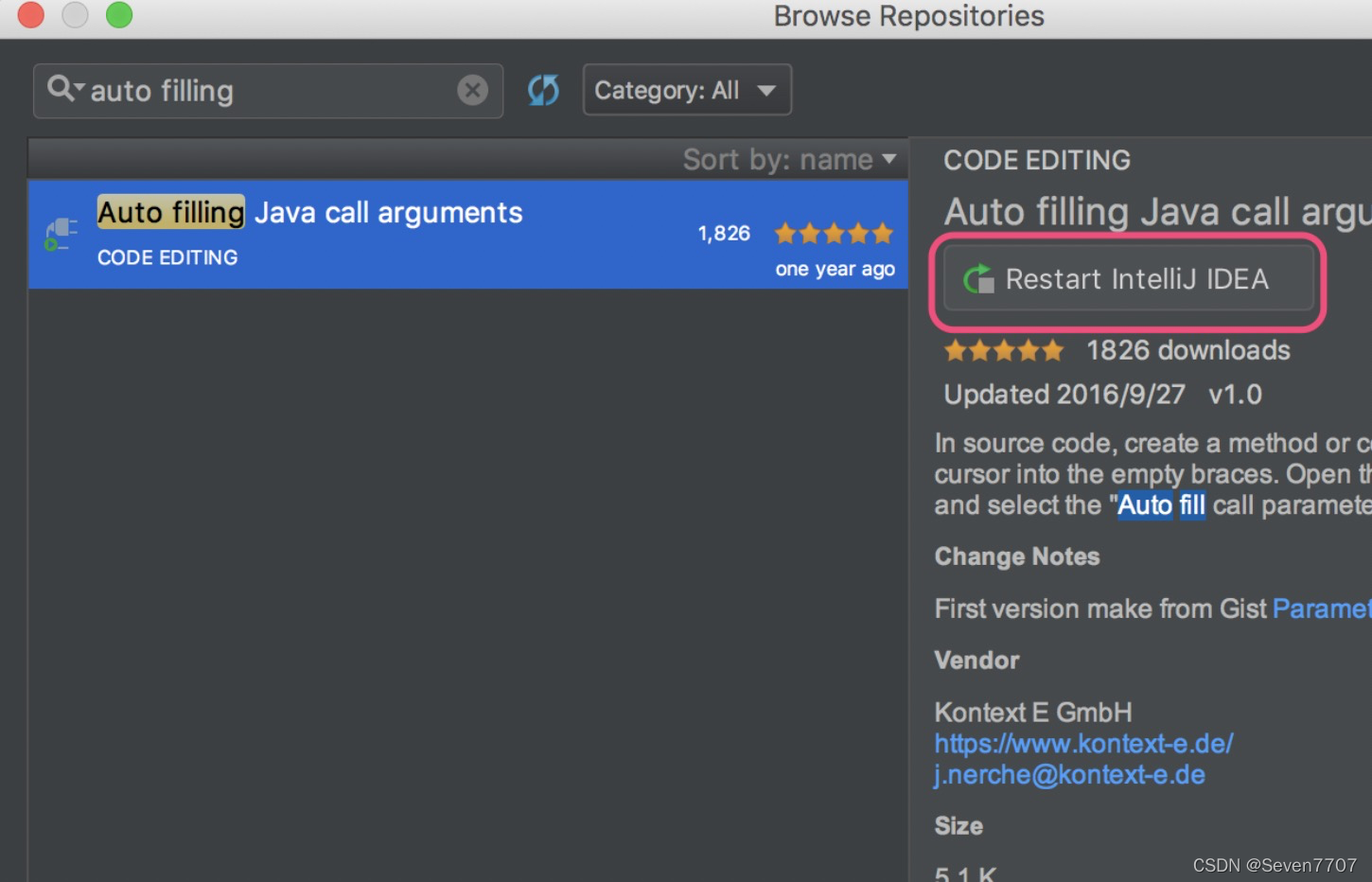 IDEA 调用函数自动填充所有参数插件安装和使用简介_idea 插件aixcode 附加参数-CSDN博客
