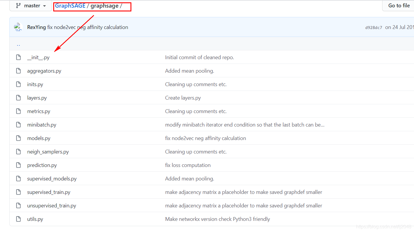 GraphSage-TF代码解读_修改graphsage代码中的评估指标-CSDN博客