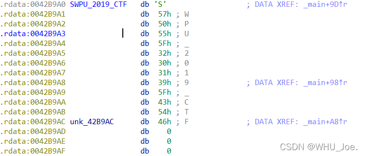 buu [SWPU2019]ReverseMe1 wp_[swpu2019]reverseme 1-CSDN博客