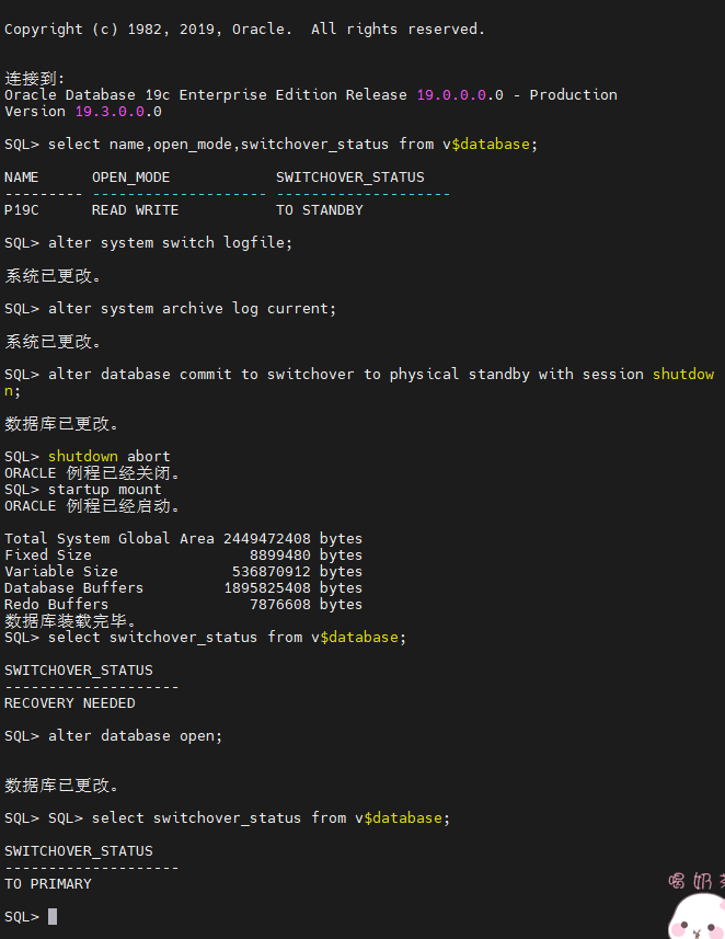 Oracle Adg主备切换oracle Adg 主备切换 Csdn博客
