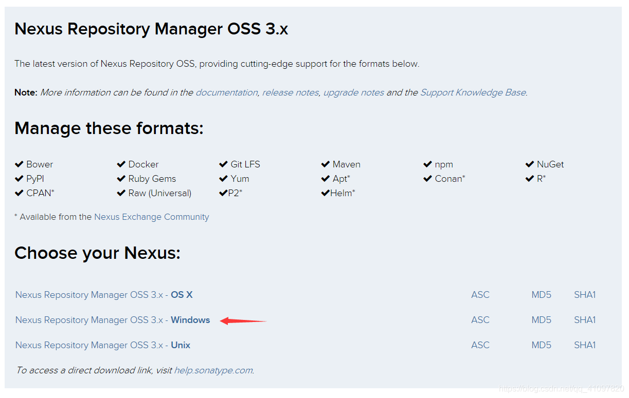 Maven私服Nexus3.x环境构建_nexus3 starting nexus-CSDN博客