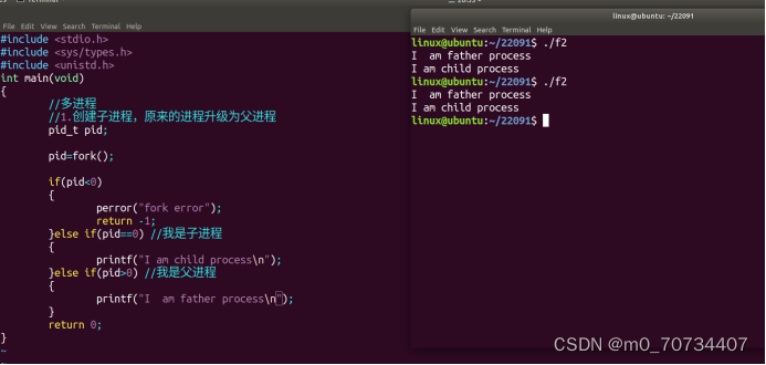 fork与vfork的区别-CSDN博客