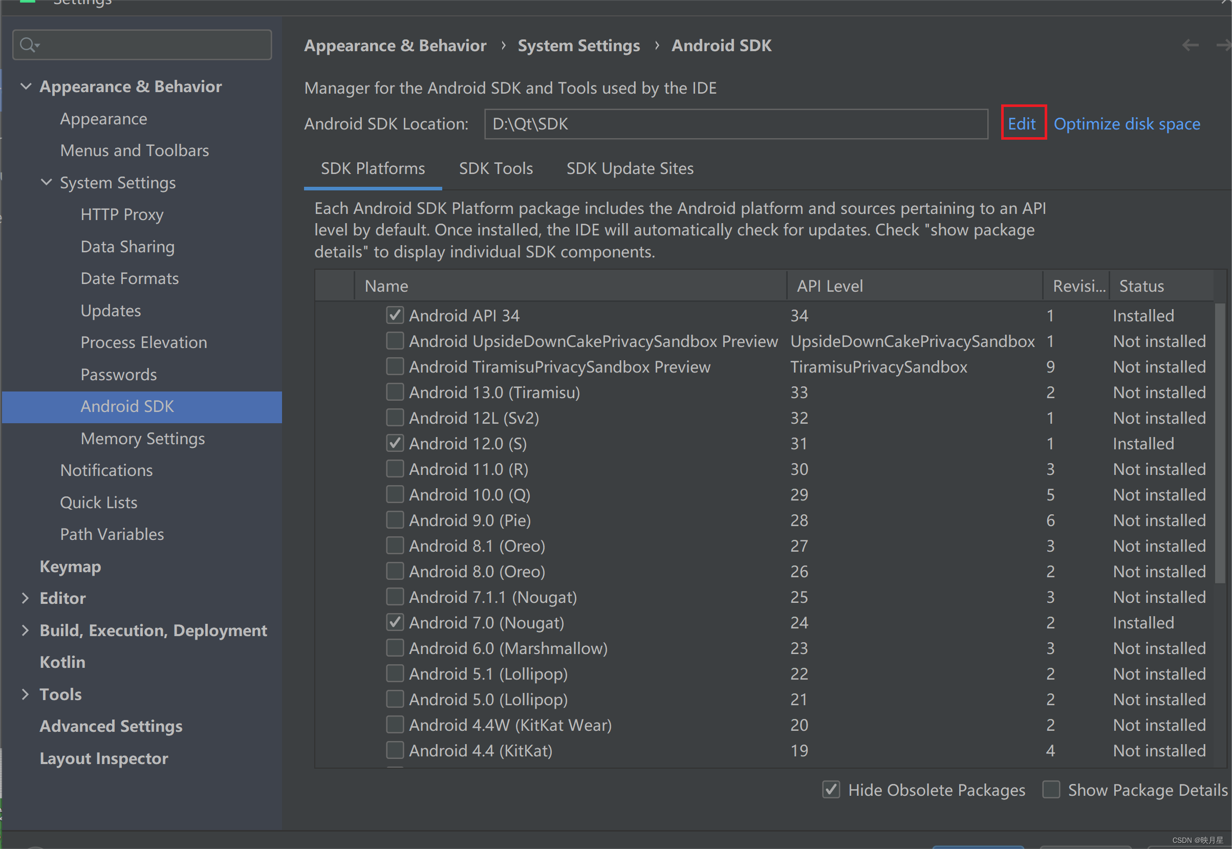 windows11下Qt6.5开发环境安装及QT for Android环境搭建（含虚拟机的创建）_qt 6.5.1 qt kits位置-CSDN博客