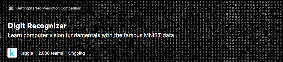 Kaggle入门赛-Digit Recognizer(手写数字识别)-CSDN博客