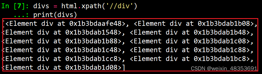 XPath与lxml在Python中的HTML解析实战-CSDN博客