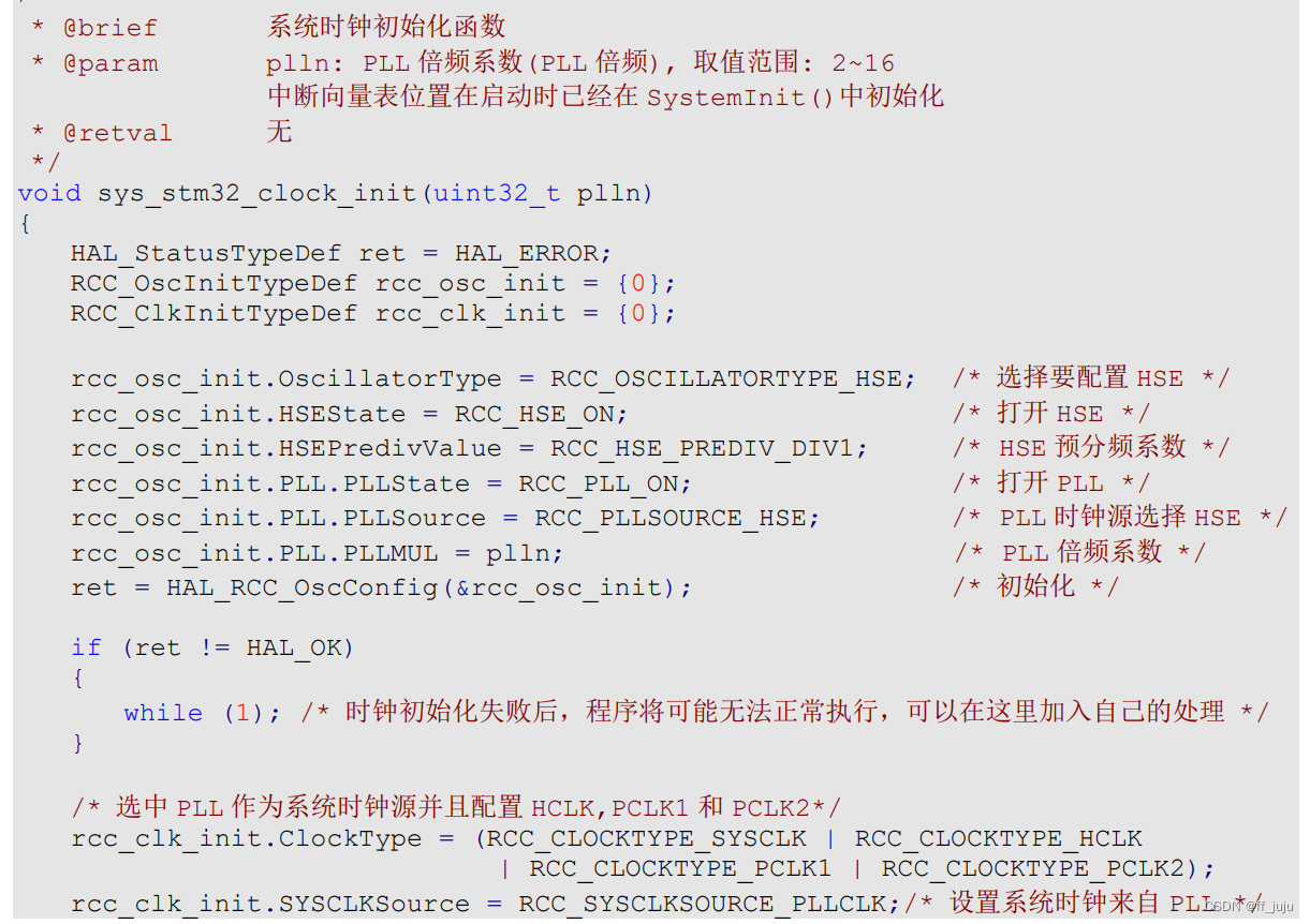 STM32F1时钟系统详解：配置与应用-CSDN博客