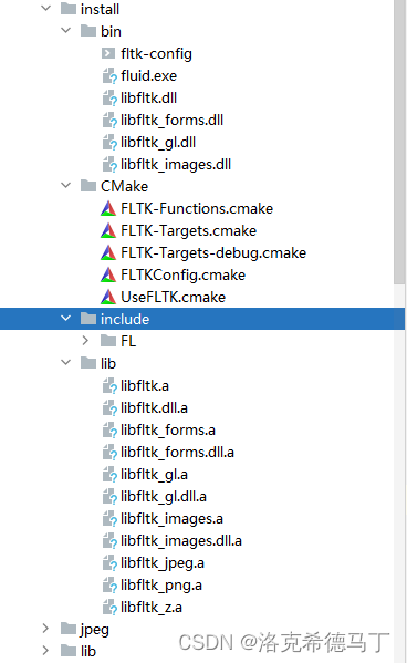 Windows基于Mingw编译安装FLTK_fltk 编译-CSDN博客